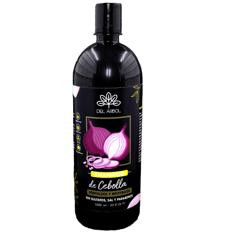 DEL ARBOL SHAMPOO DE CEBOLLA X 1000ML | ELENA CENTRO DE BELLEZA