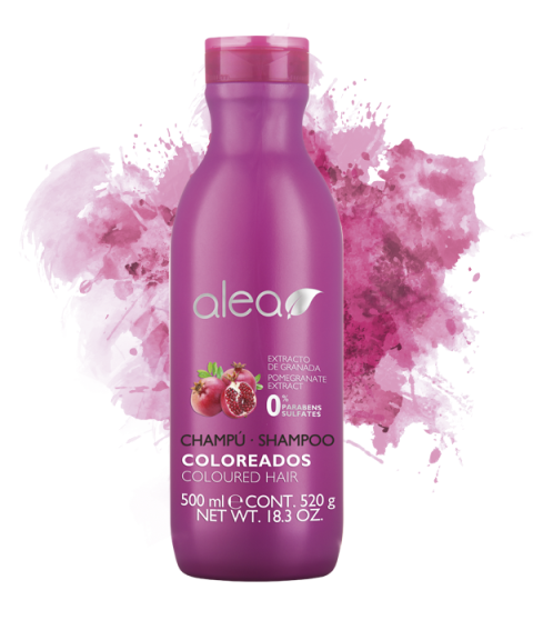 ALEA SHAMPOO COLOURED HAIR 500ML | ELENA CENTRO DE BELLEZA